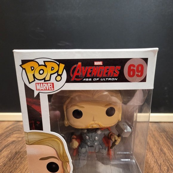 Funko | Toys | Marvel Avengers Age Of Ultron Thor Funko Pop | Poshmark